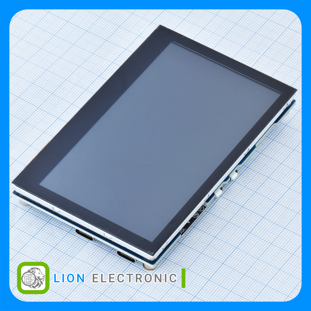 لیون الکترونیک | ESP32-S3-Touch-LCD-4.3